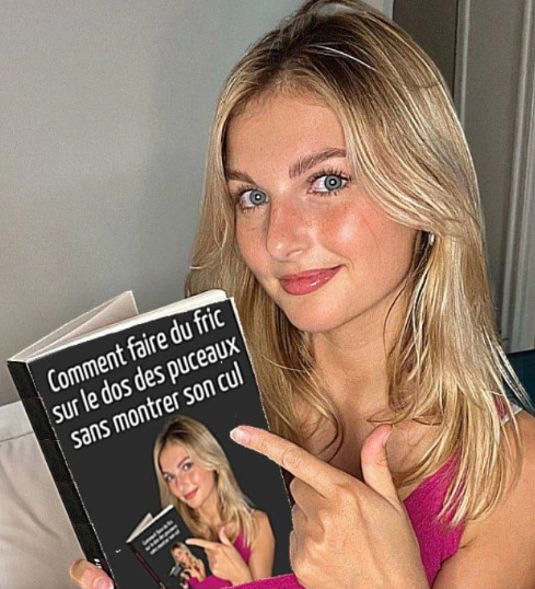 Thaïs d'Escufon — JVFlux