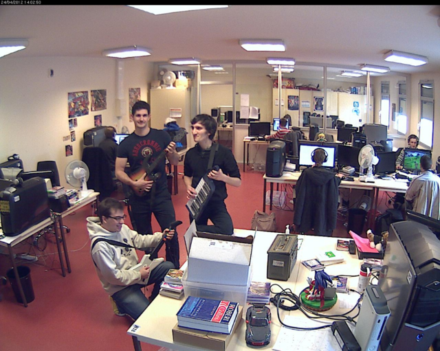 Webcam de Jeuxvideo.com — JVFlux