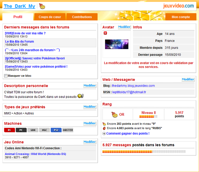 The Dark My — JVFlux